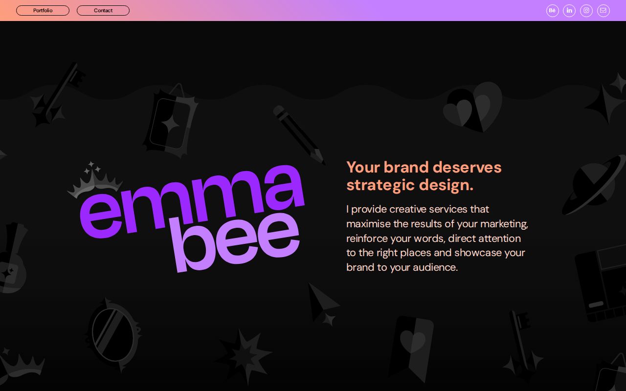 Emma Bee Creates - branding and design services